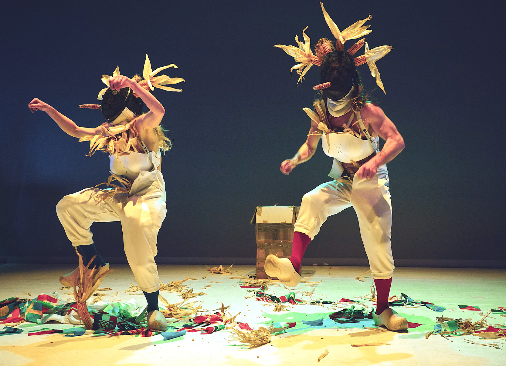 Pop Corn Protocole Annabelle Chambon & Cédric Charron – Jean-Emmanuel ...